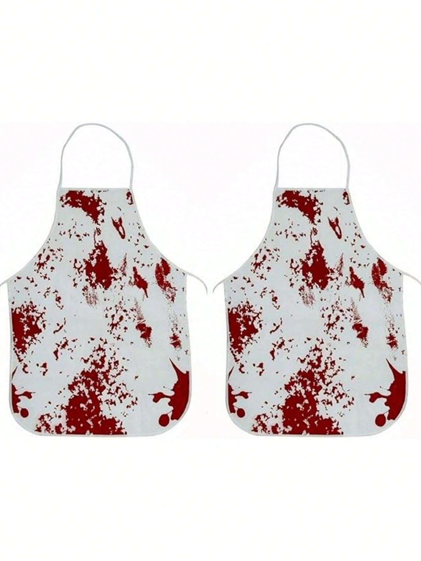Bloody Butcher Outfit For Haunted House Halloween Party, Horror Bloody ...