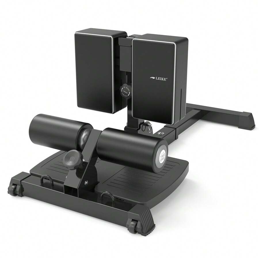 Leikefitness Deluxe Multi-Function Deep S Issy Squat Bench Home Gym ...