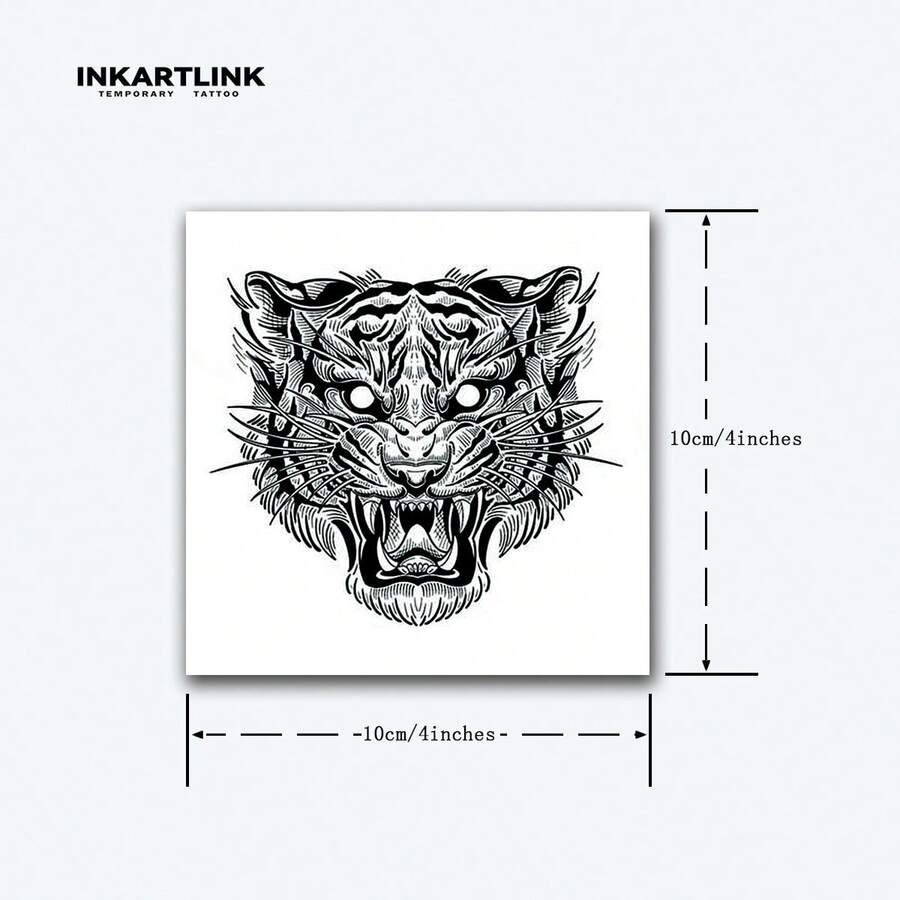 INKARTLINK Revolutionary Technology Tattoos, Semi-Permanent Tattoos, Realistic Tattoos, Tiger ...