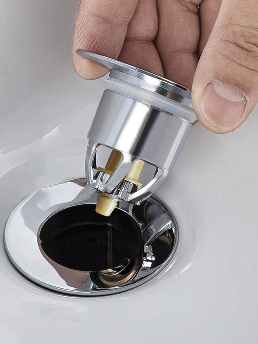 1Pc Filter Spring Core Bath Tub Stoppers Drain Plug Bathtub Converter ...