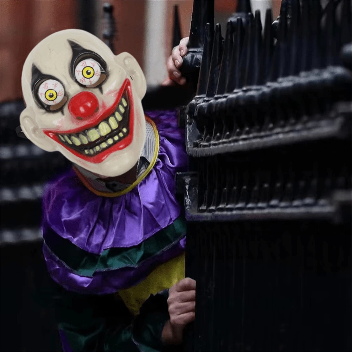 Halloween Horror Masks, Spring Eye Balls, Vampire, Skull, Ghost ...