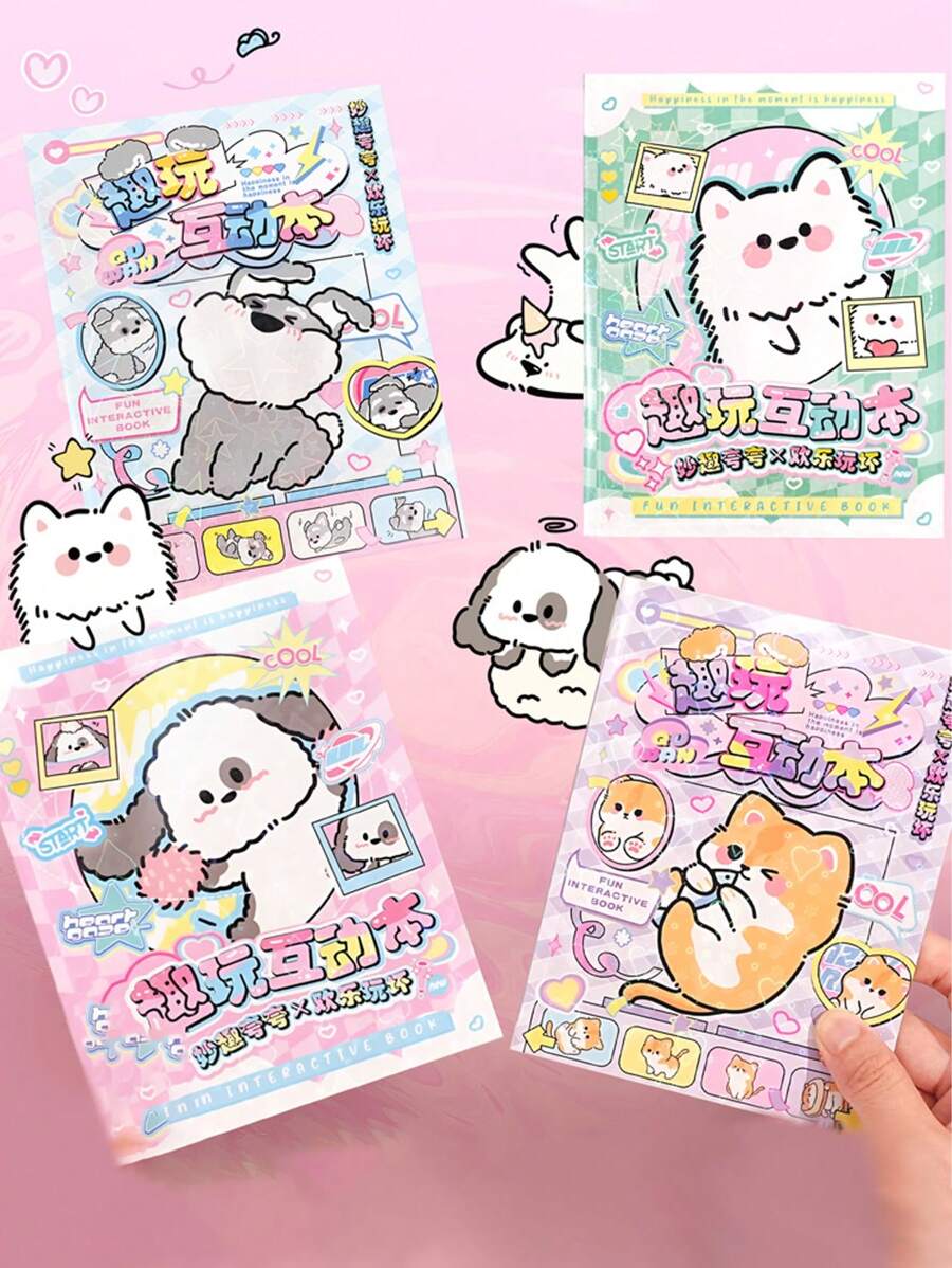 Cuaderno interactivo Serie Paw Utopia creativo y de moda | Moda de ...