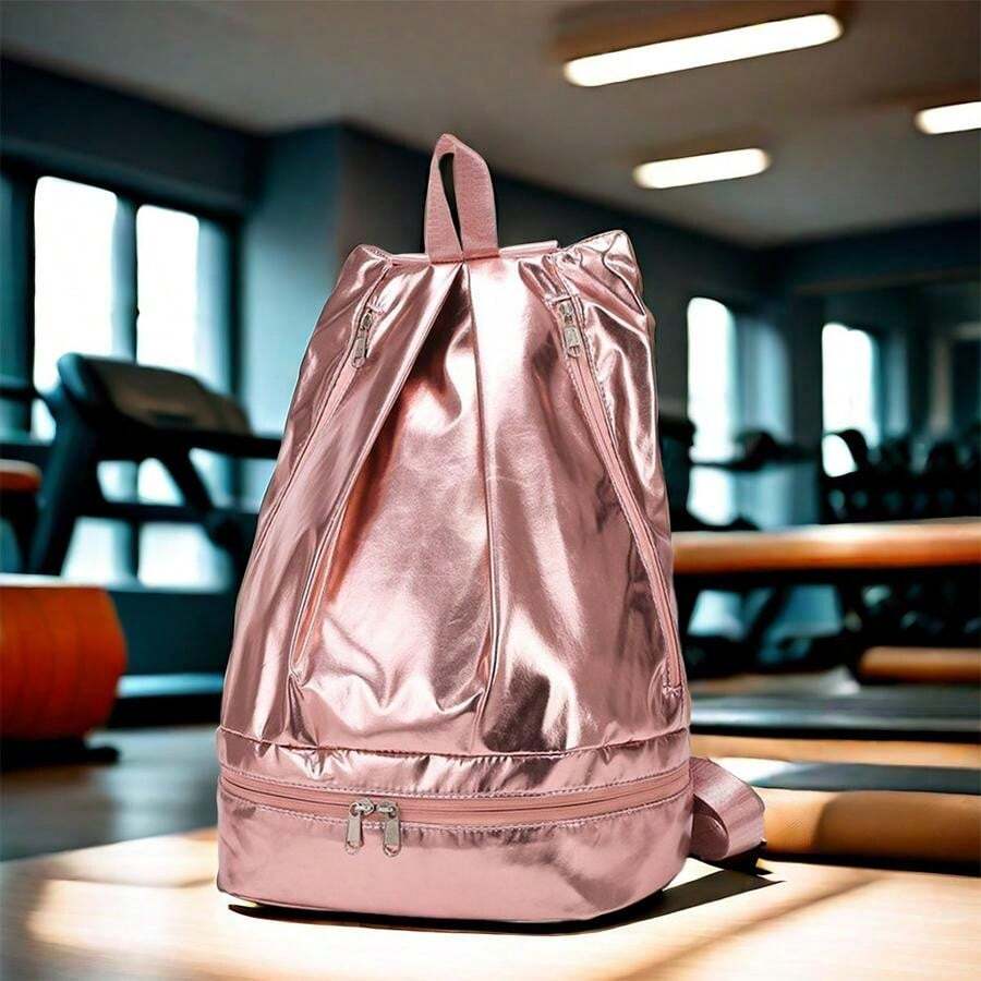 Lightweight Sports Backpack, Portable Beach Bag, Dry And Wet Separation ...