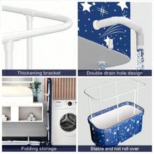 Portable Folding Bathtub Large PVC Bathtub Bath Bucket Insulation ...