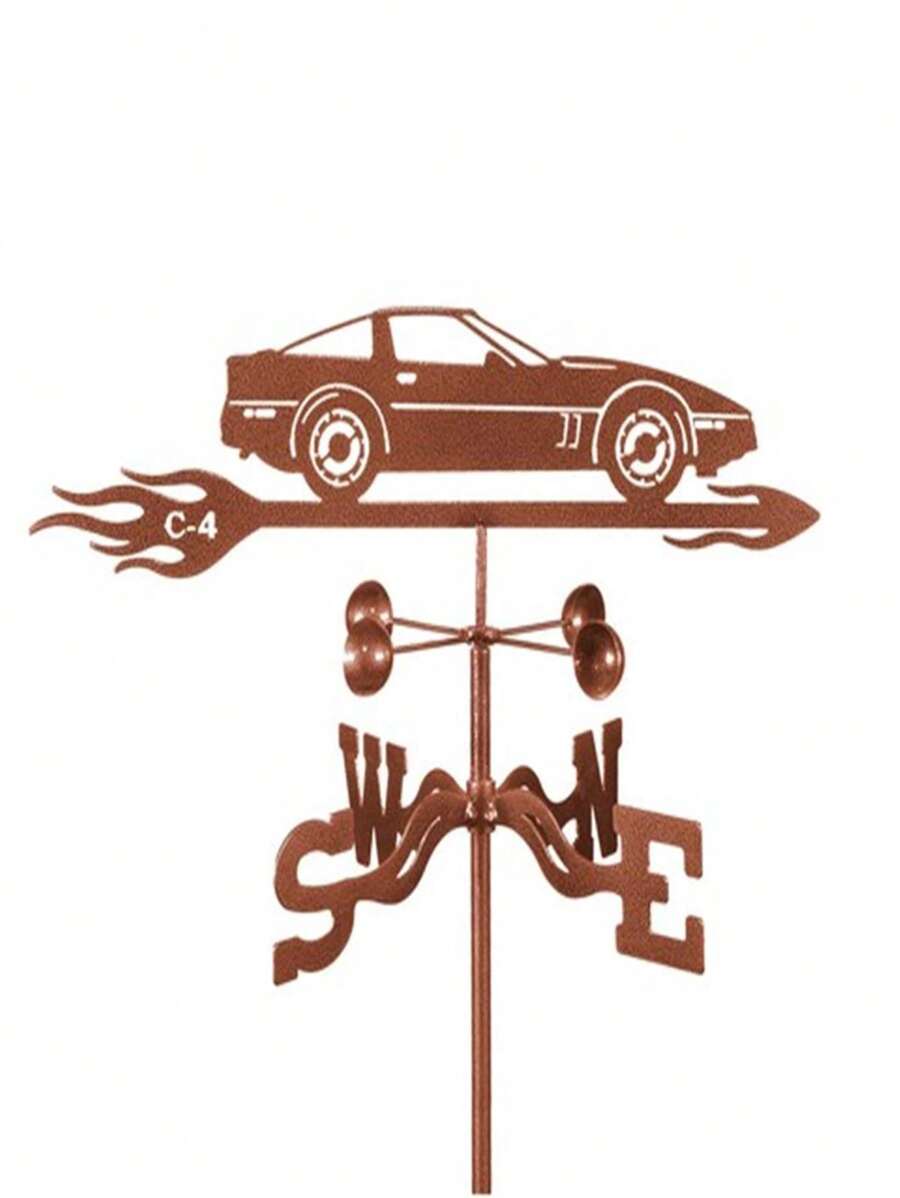 EZ Vane EZ1013-GR Corvette C4 Car Weathervane With Garden Mount | SHEIN USA