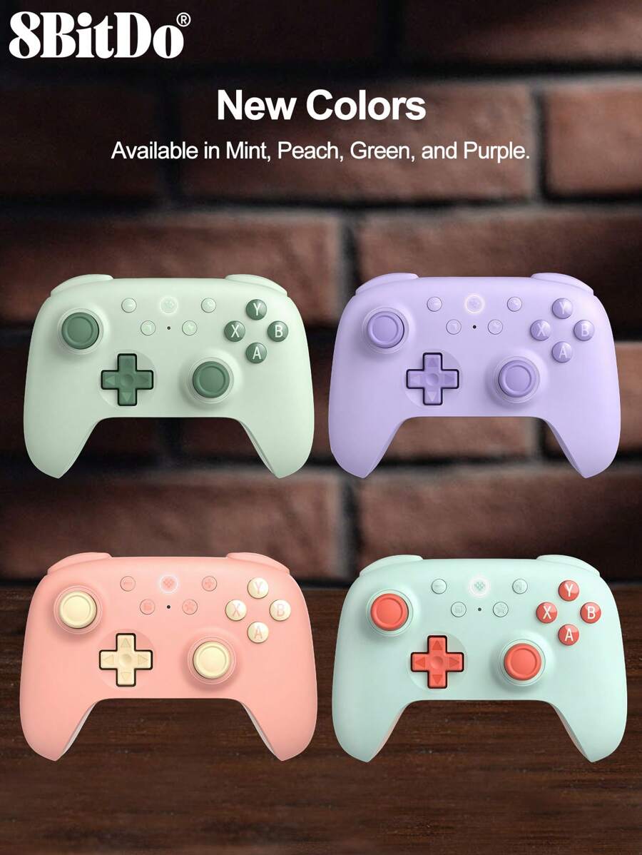 8bitdo 8Bitdo Gamepads PC Controle Android Ultimate 2C Wireless ...