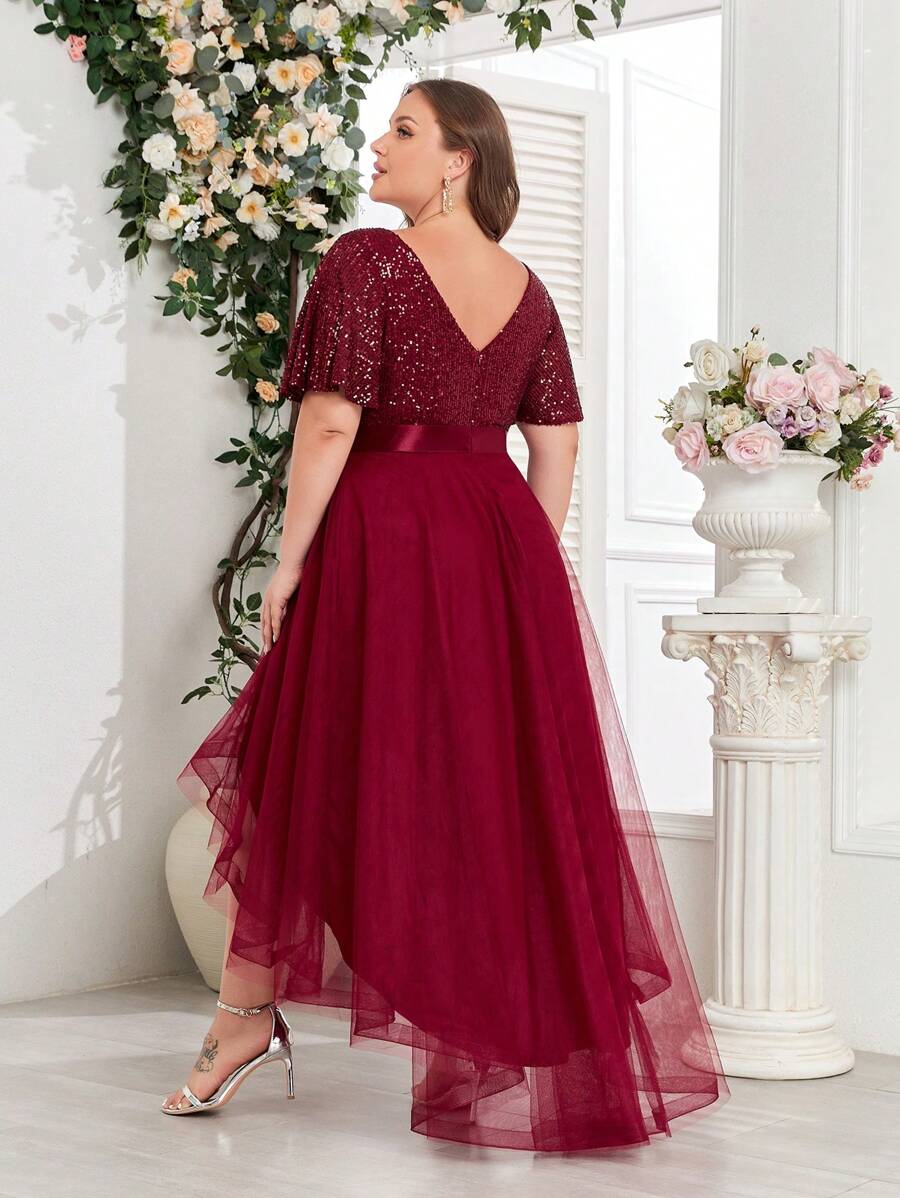 Vestidos Formais e de Noite Plus Size para Mulheres, Vestidos de ...