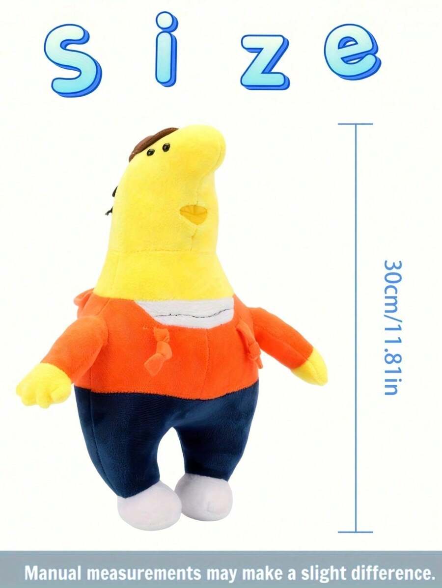 Hot Smiling Friends Pim Plush Toy Smiling Friends Anime Kawaii Alan Dj ...