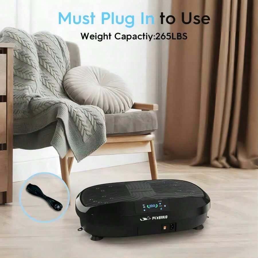 Flybird Vibration Plate Fitness Platform Exercise Machine Vibrating ...