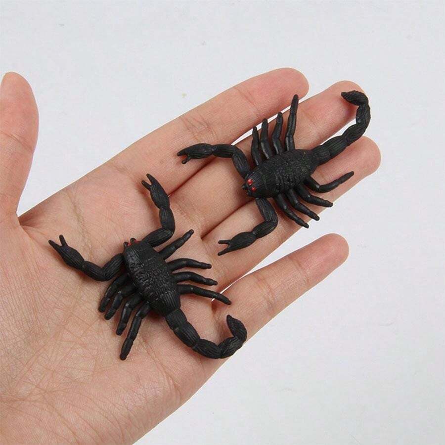 Plastic Insects Prank Trick Decoration, Scary Insect Fake Snake ...