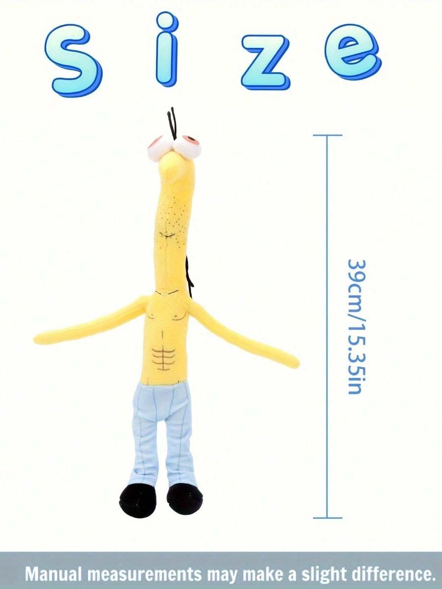 Hot Smiling Friends Pim Plush Toy Smiling Friends Anime Kawaii Alan Dj ...