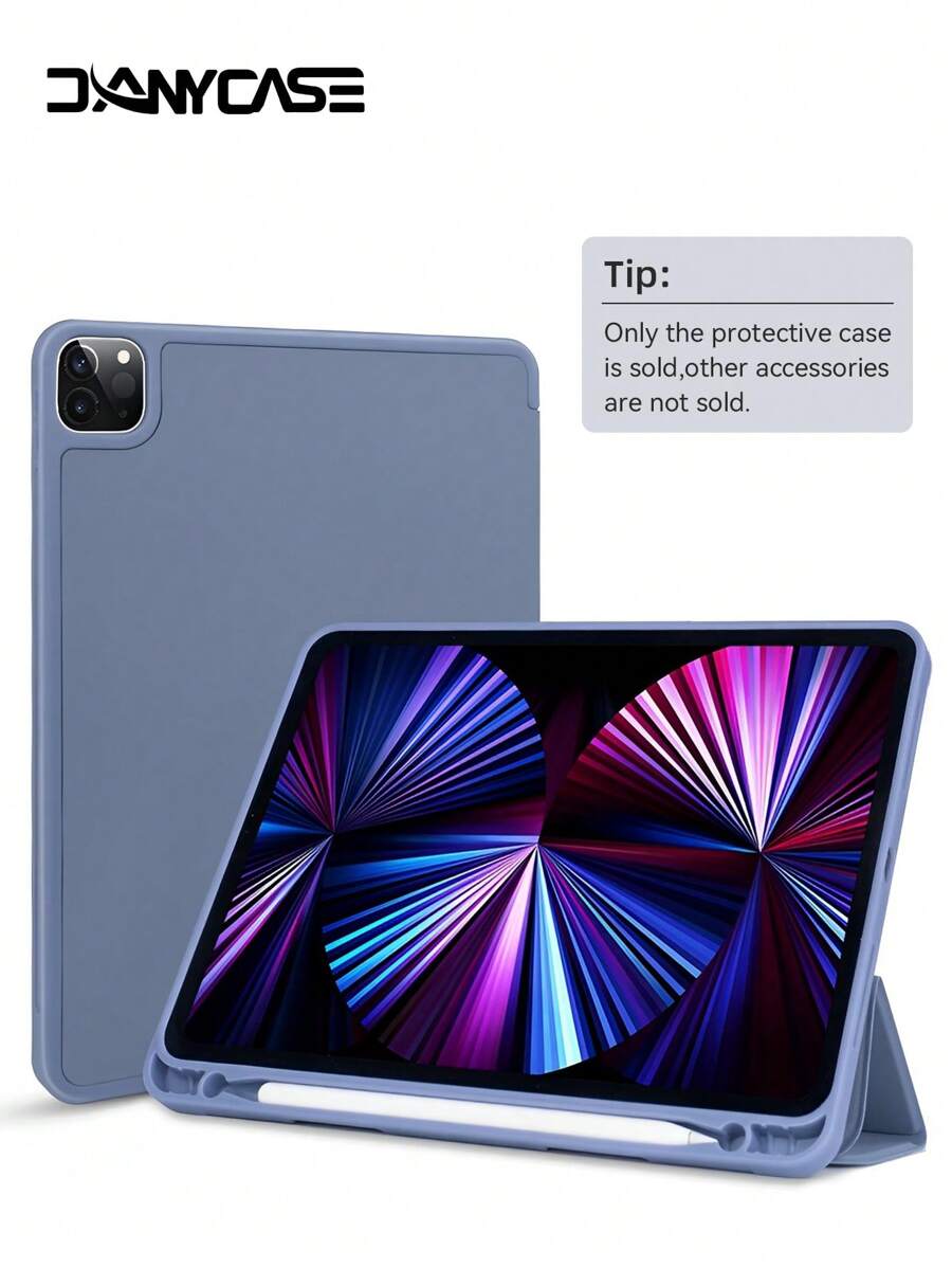Apple DANYCASE Protective Case With Pencil Holder Compatible With Ipad ...