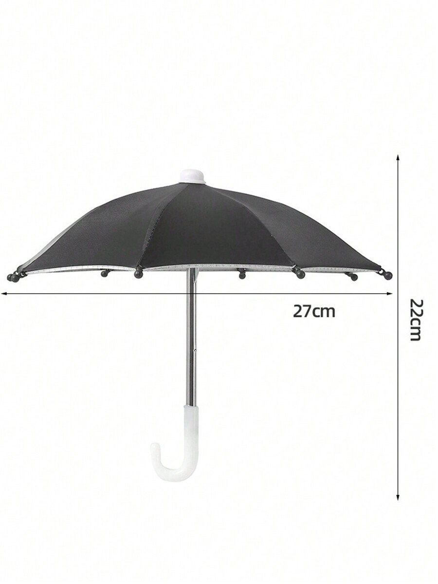 Mini Decorative Umbrella Toy Prop For Smartphone Photography, Tiny Doll ...