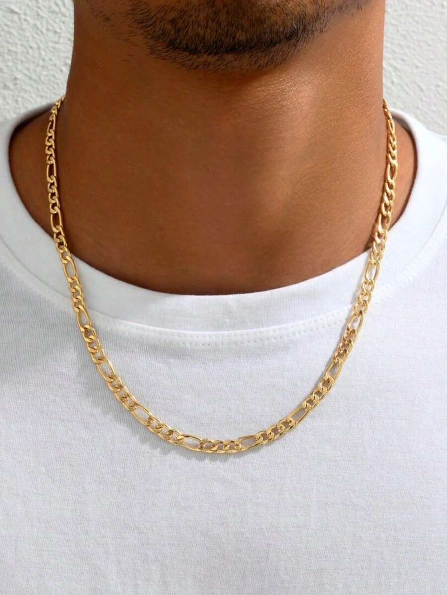 Thick Chain For Men / Men's Gold Necklace Style Chain / Minimalist ...