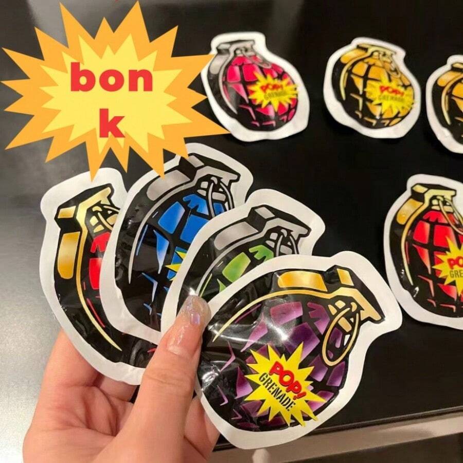 Automatic Inflatable Grenade Small Explosive Bag Creative Prank Small ...