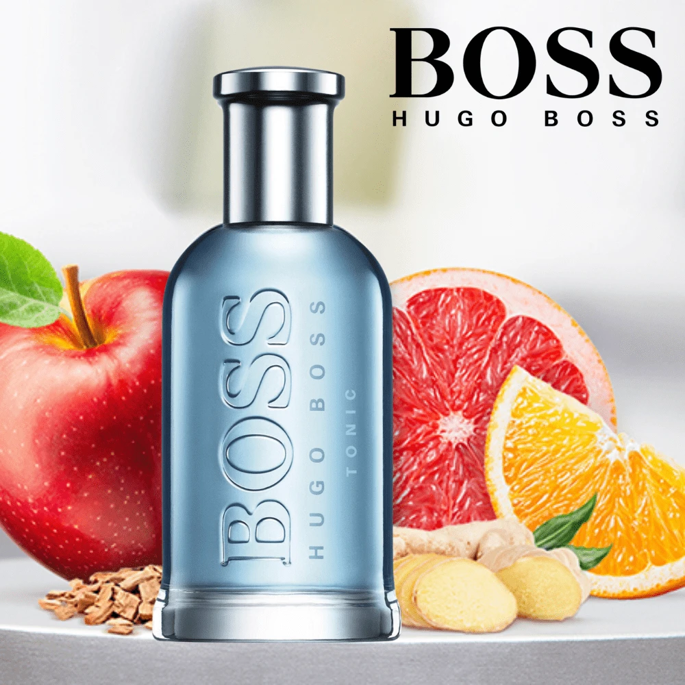Hugo Boss Hugo Boss BOTTLED TONIC 3.3oz EDT Cologne For Men By HUGO ...