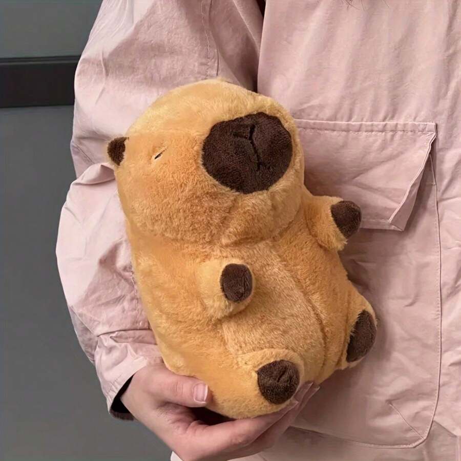 9-Inch Capybara Stuffed Animals, Capybara Plush Toys, Kawaii Rodents ...