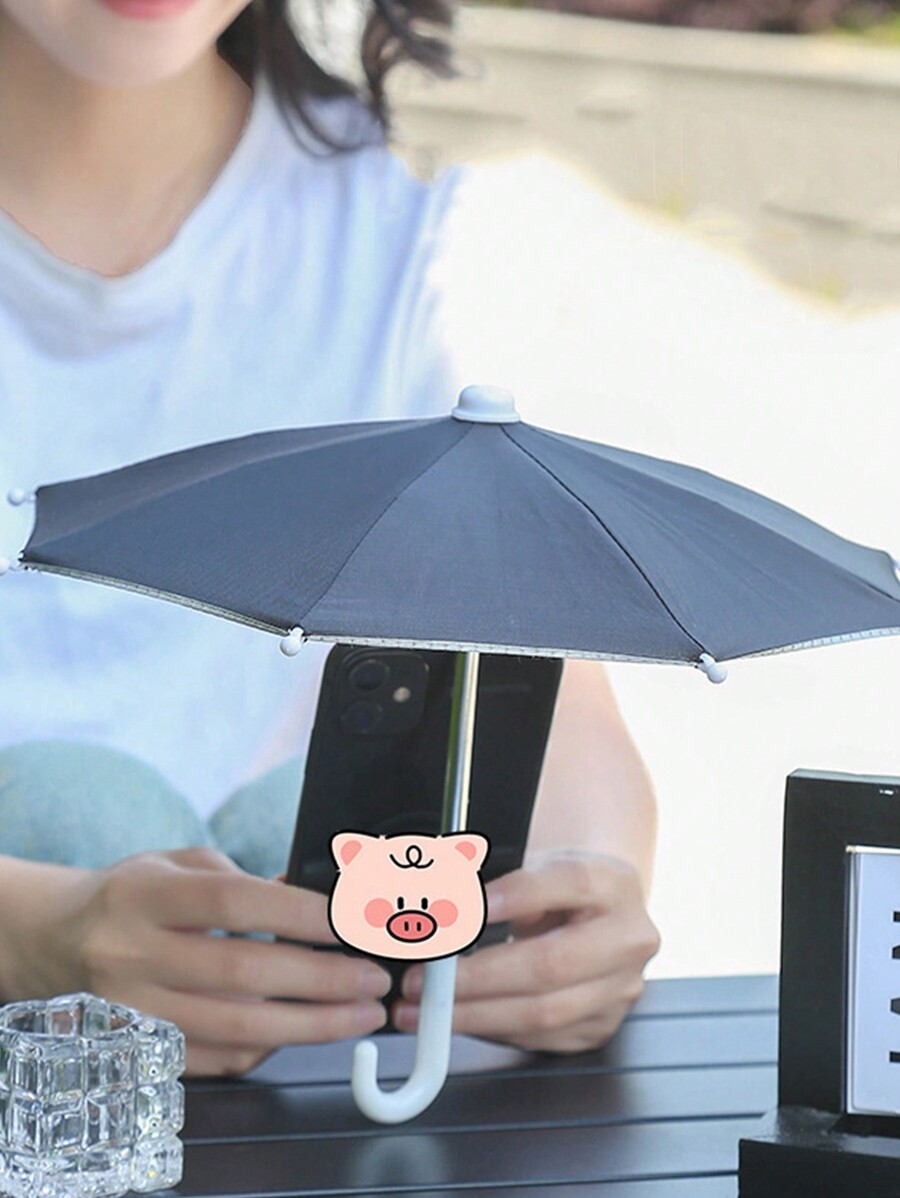 Mini Decorative Umbrella Toy Prop For Smartphone Photography, Tiny Doll ...