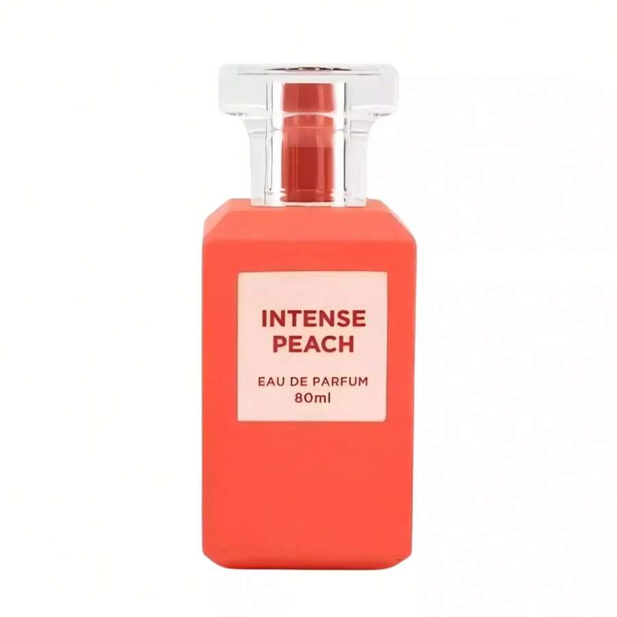Fragrance World Inspired By Bitter Peach- Intense Peach 80ML Unisex Eau ...