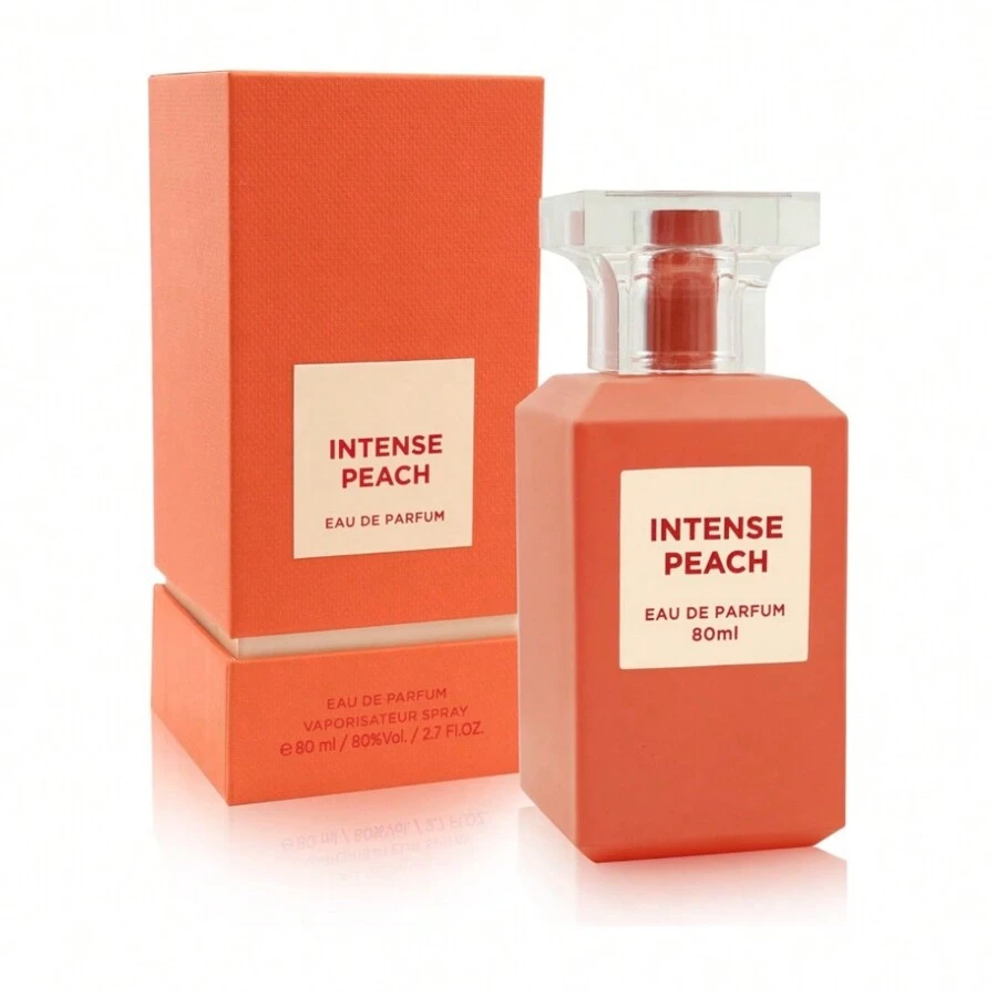 Fragrance World Inspired By Bitter Peach- Intense Peach 80ML Unisex Eau ...