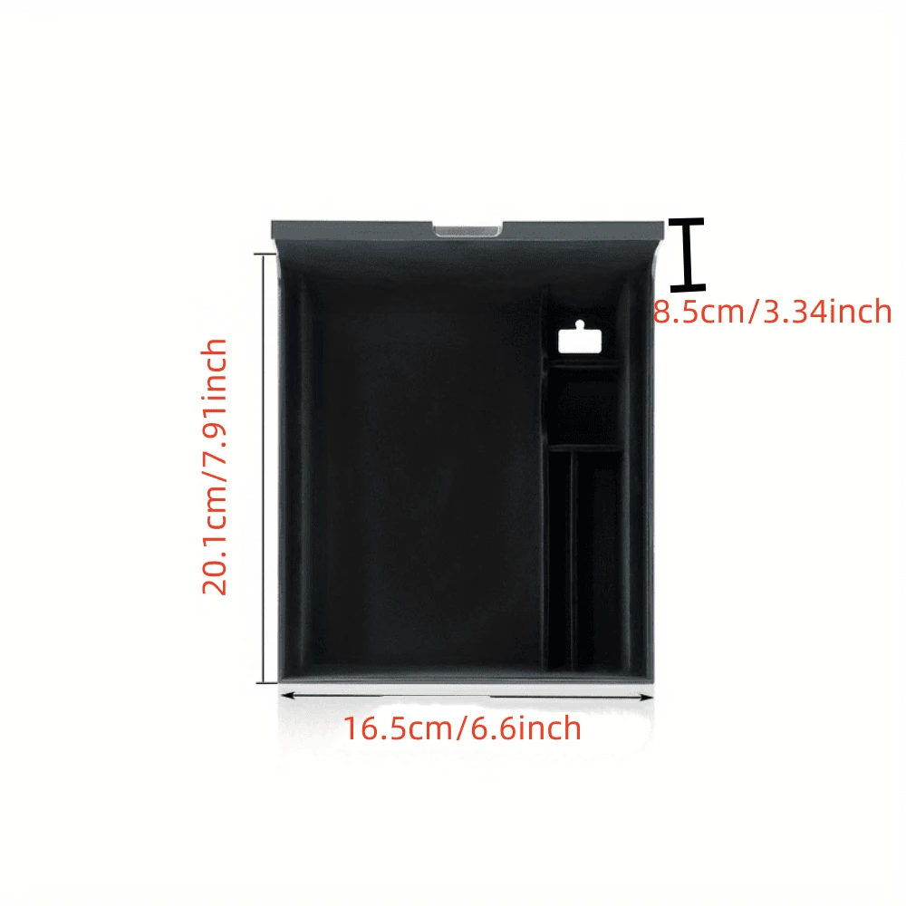 Center Console Organizer Tray Fit For Tesla For Model 3/Y 2020-2023 ...