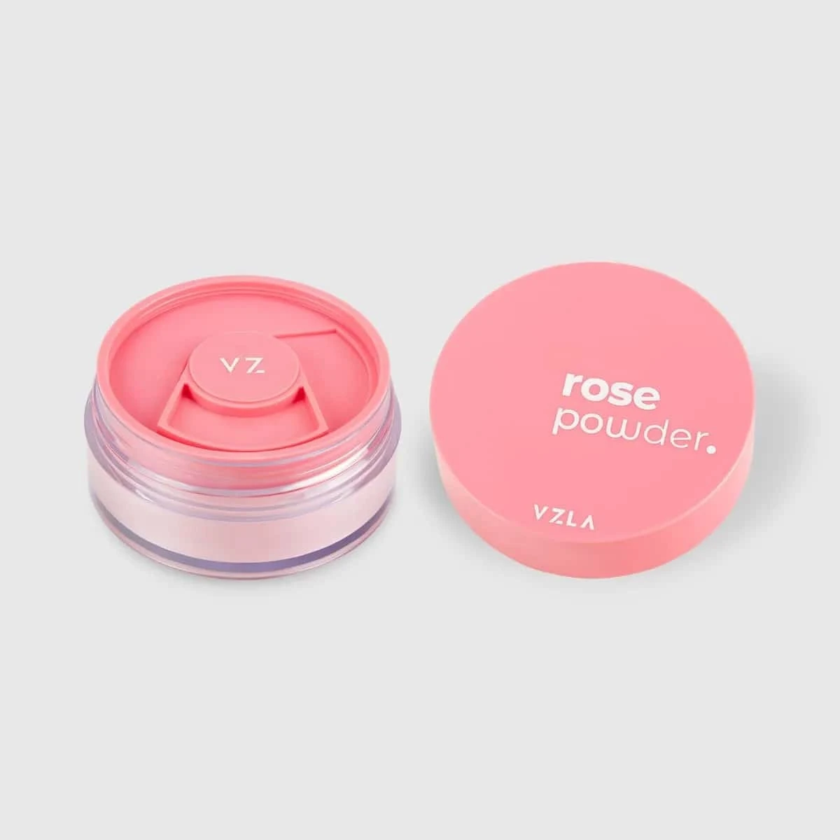 Po Rosa Solto Matte Rose Powder Vizzela | SHEIN Brasil