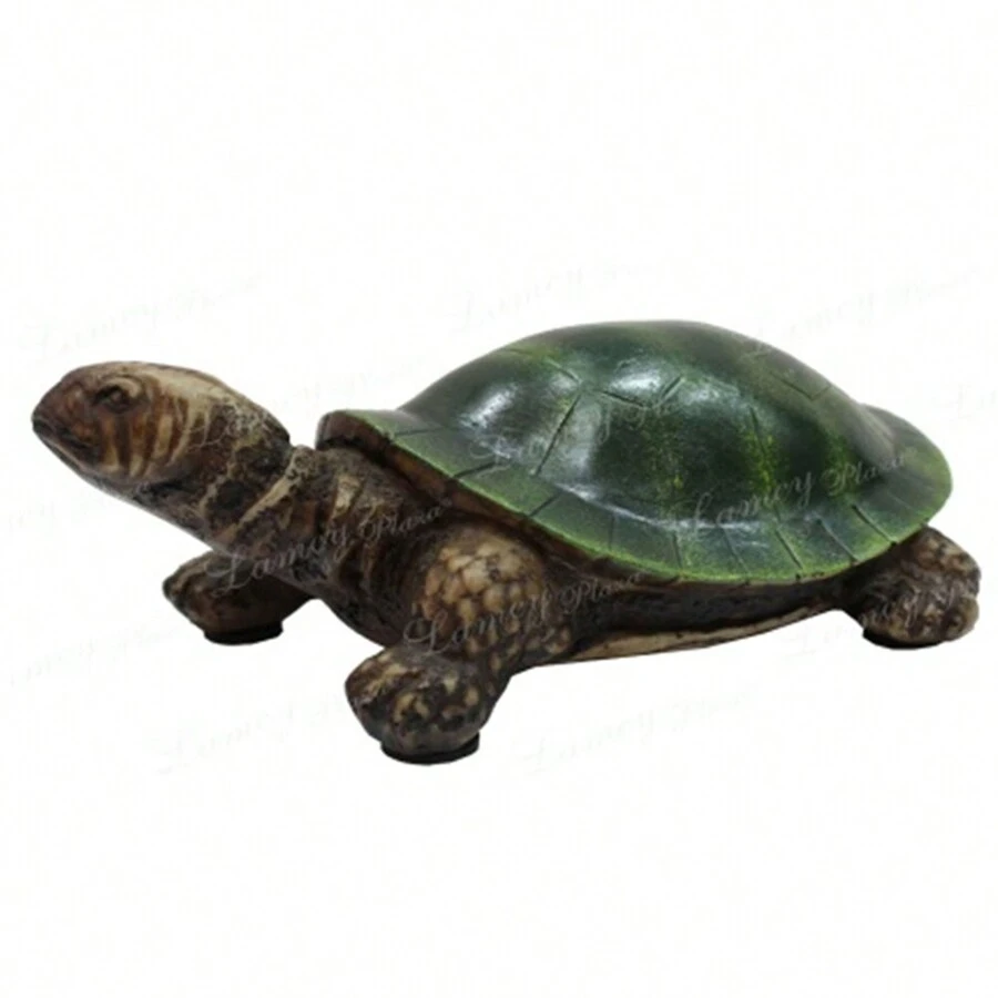 Bbh Homes Llc BBH Homes Resin Tortoise Sculpture -Friendly Green 8x4.5x3 Inches | SHEIN USA