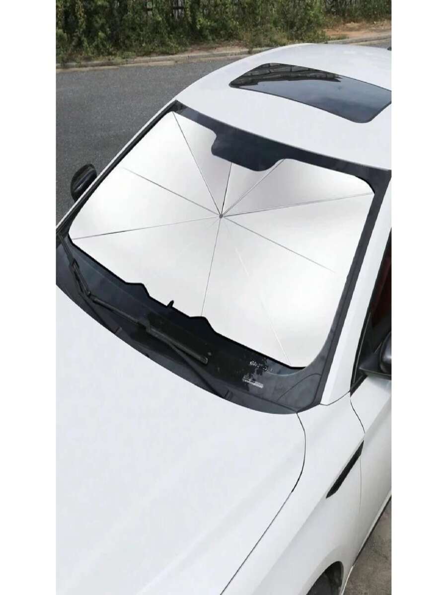 Painel Guarda Sol Proteção Solar Uv Para-brisa Carro Protetor Solar ...