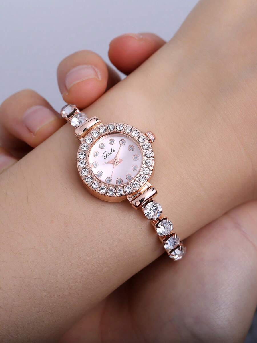 Teenage Girls' Quartz Watch, College Style, Elegant, Daily Dressing ...