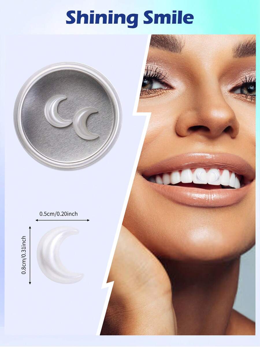 Tooth Gems, Tooth Jewelry Rhinestones, DIY Fashion Tooth Decorations ...