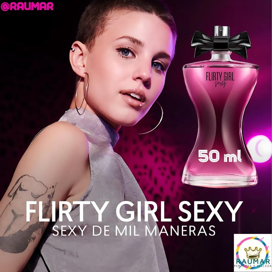Cyzone Perfume de Mujer Flirty Girl Sexy 50 ml | Mode de Mujer | SHEIN España
