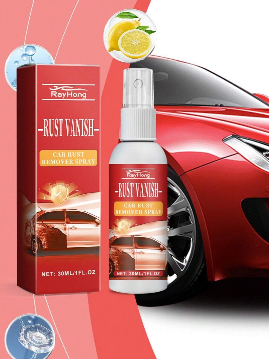 Car Rust Removal Spray Paint Stain Removal Polishing Cleaning ...