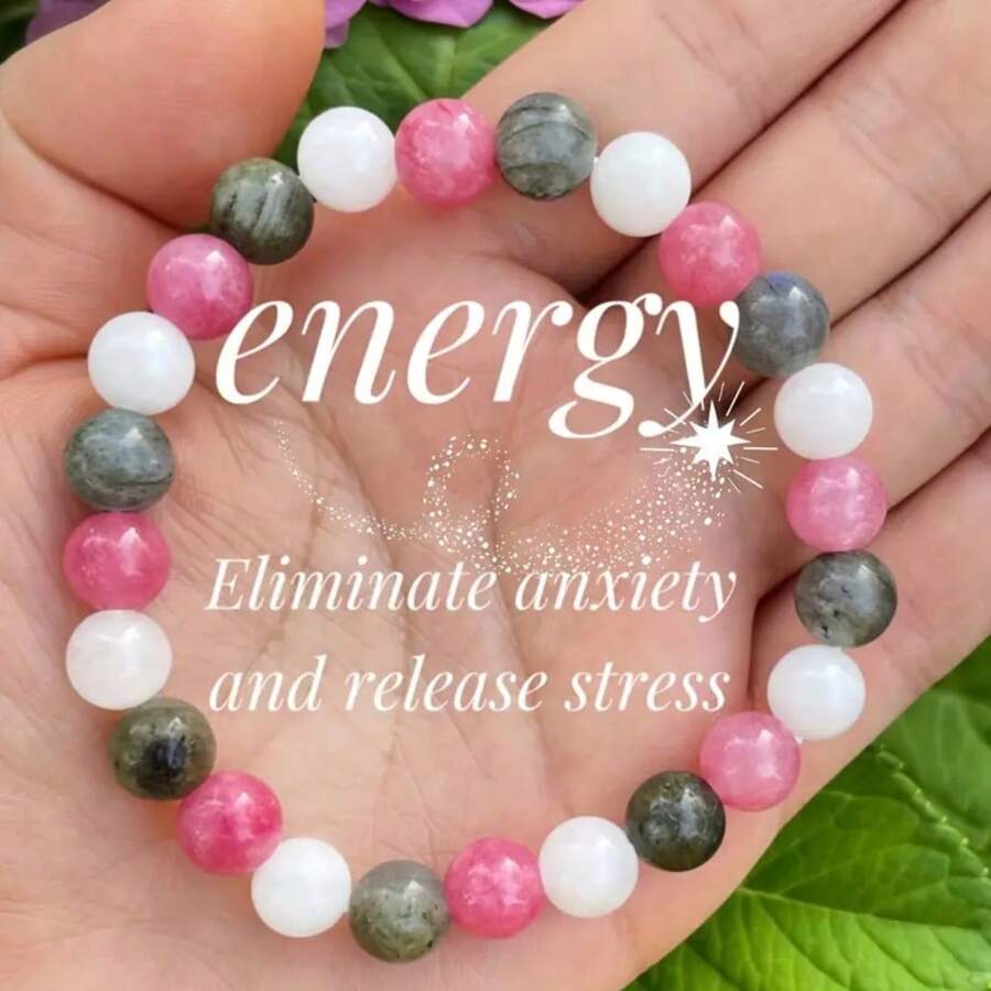 Positive Energy Bracelet For Women Natural Stone Emotion Bracelet ...