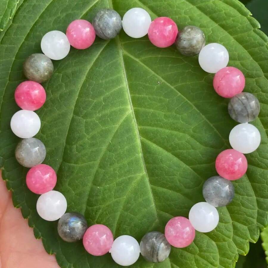 Positive Energy Bracelet For Women Natural Stone Emotion Braclet ...