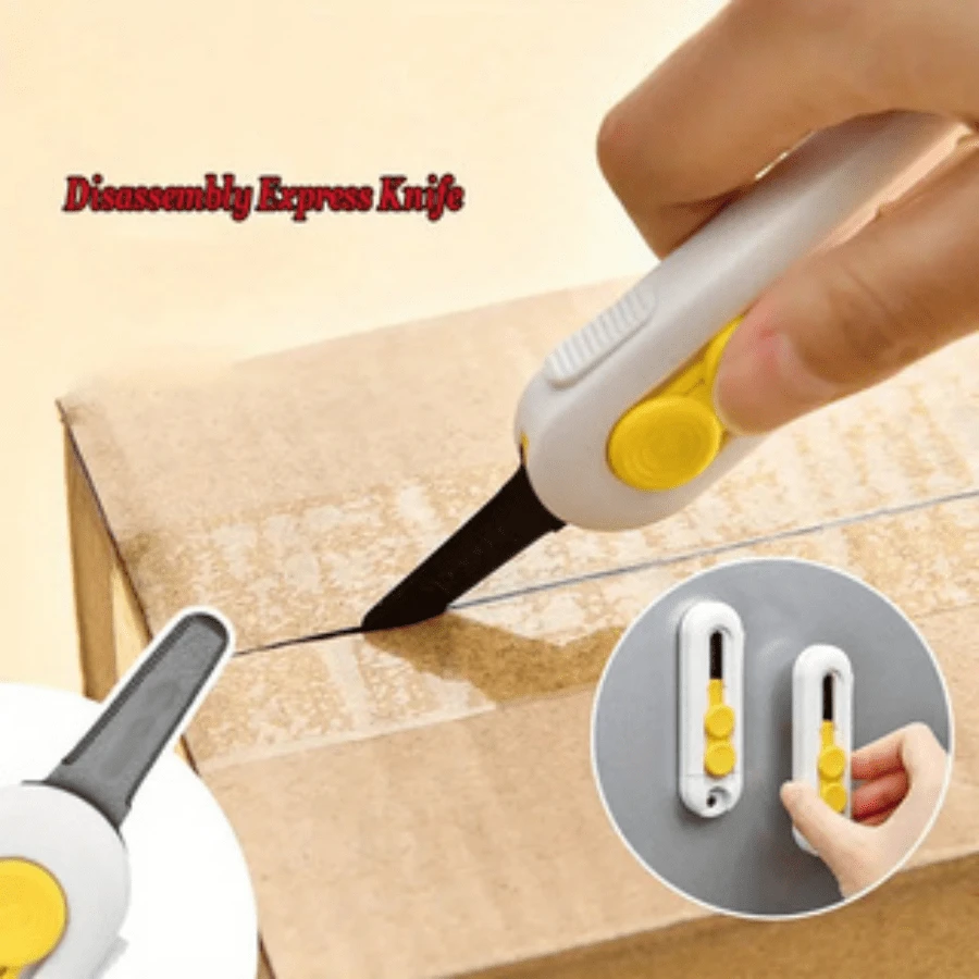 Mini Portable Unboxing Tool, Art-Designed Compact Package Opener ...