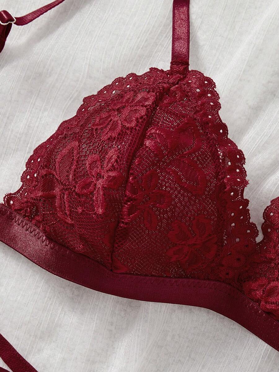 Ensemble de lingerie sexy pour femme avec blouse à bretelles en ...