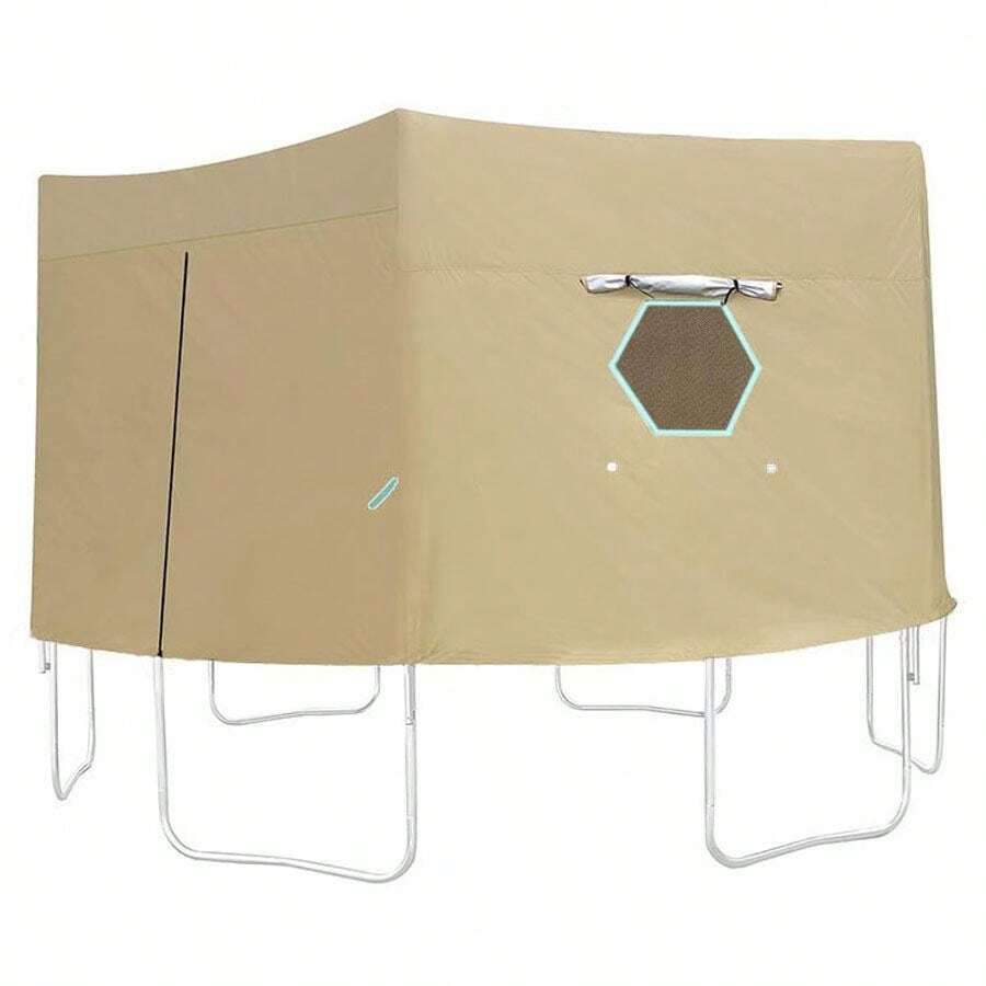 10 12 15 16 FT Trampoline Tent, Fits For Straight Pole Round Trampoline ...