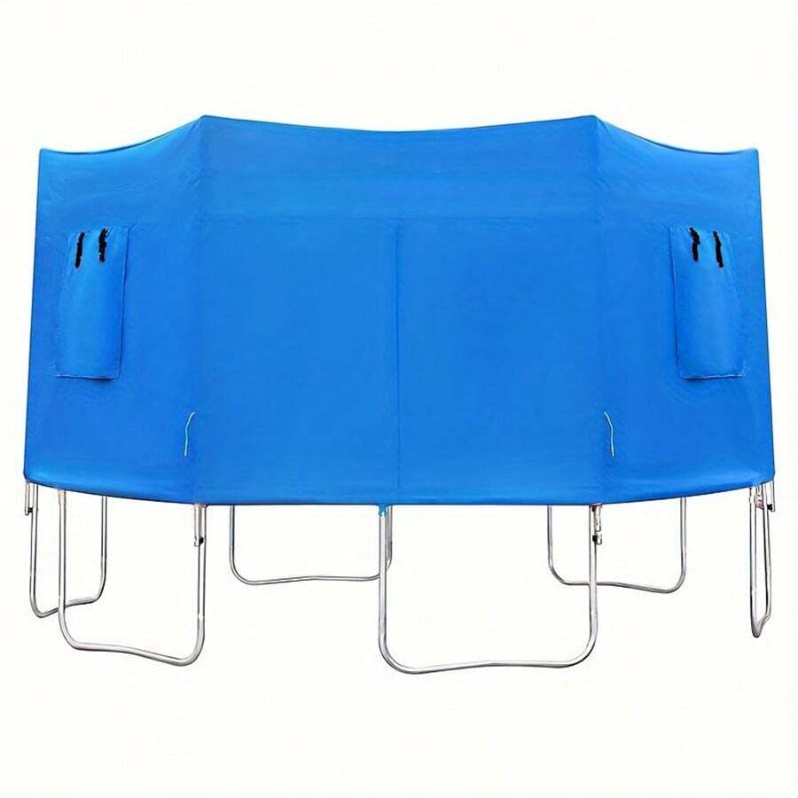 15FT Trampoline Tent, Fits For 15FT Straight Pole Round Trampoline Tent ...