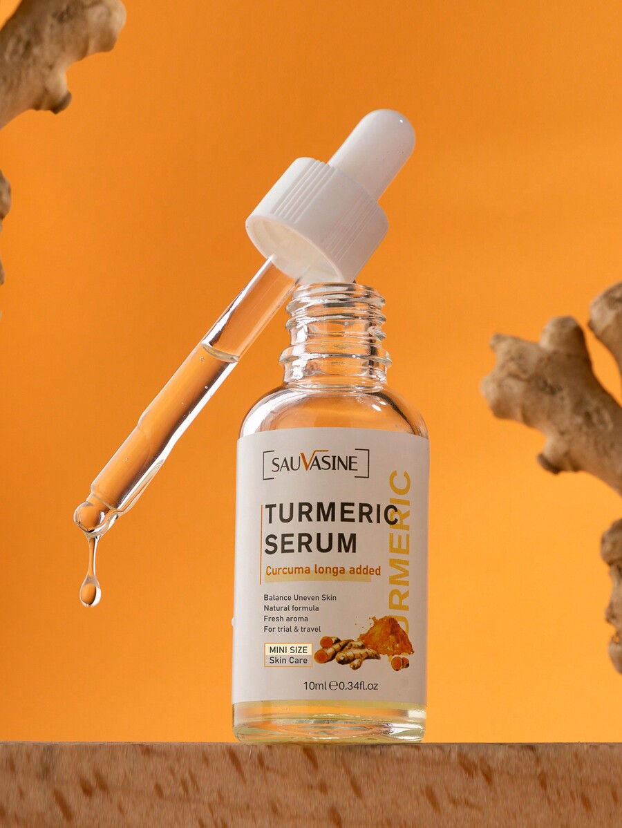 10ml Bottle Of Purifying Turmeric Skin Serum - Fights Acne, Brightens ...