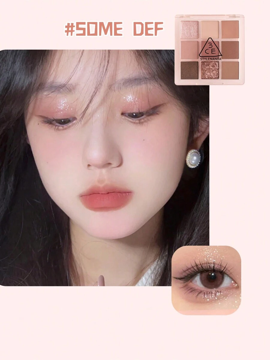 3CE Paleta de Sombras para Olhos 3CE MOOD RECIPE MULTI EYE COLOR ...