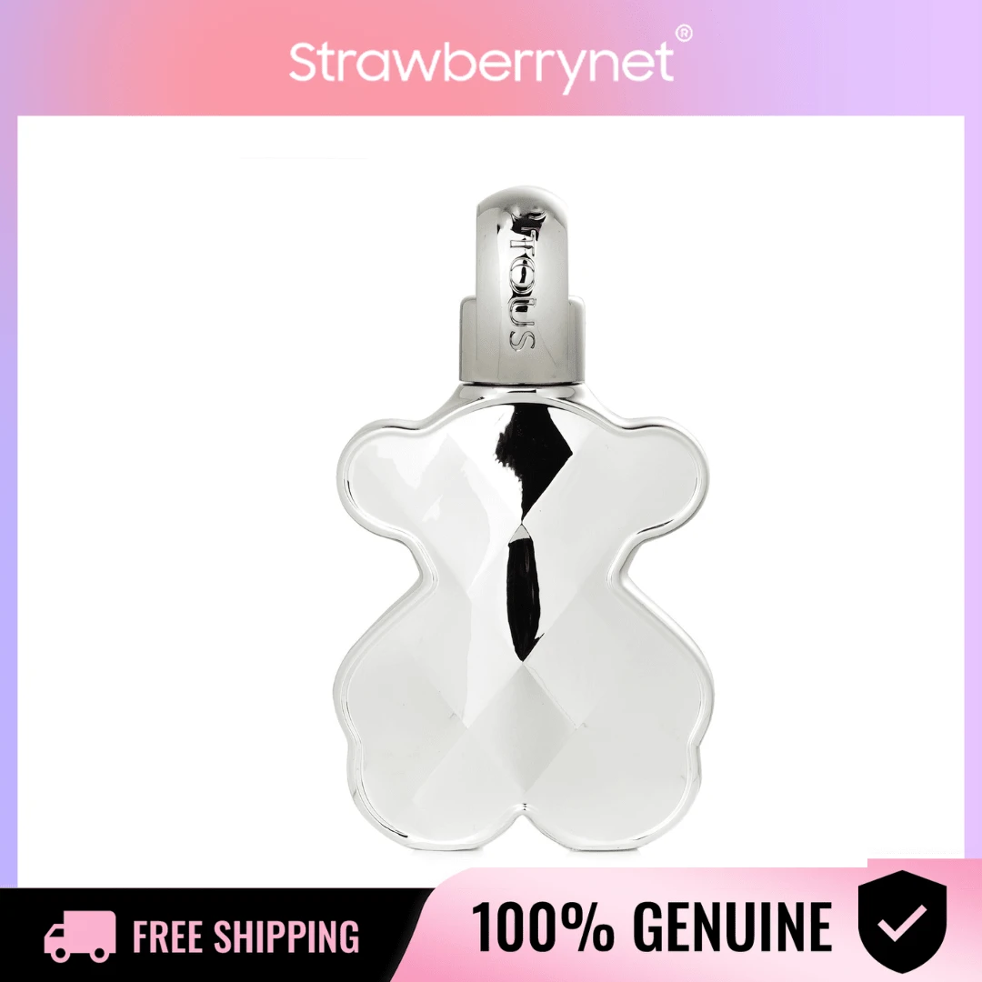 Tous Tous Love Me The Silver Eau De Parfum Spray - 50ml/1.7oz | SHEIN UK