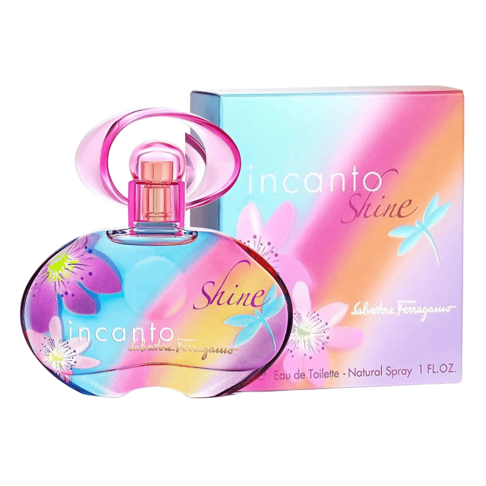 Salvatore Ferragamo Salvatore Ferragamo INCANTO SHINE 1oz 30ml EDP ...