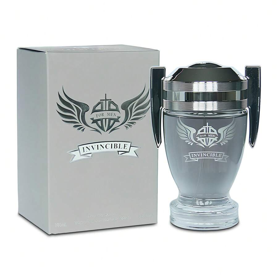 Invincible Men Cologne - Unleash Your Confidence With Every Spray ...