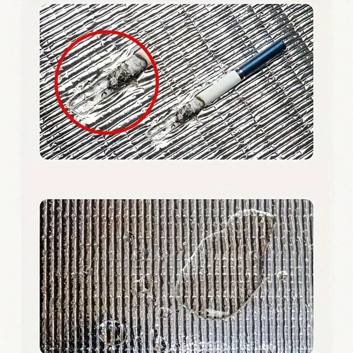 Tampa durável da isolação térmica da unidade exterior do condicionador ...