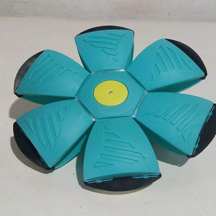 Thicken Magical Flying Saucer Bouncy Ball Outdoor Stepping & Paddling ...