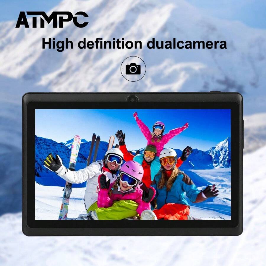 ATMPC ATMPC 701A 7 inch Android 11 tablet, met 2 GB DDR RAM, 32 GB ROM ...