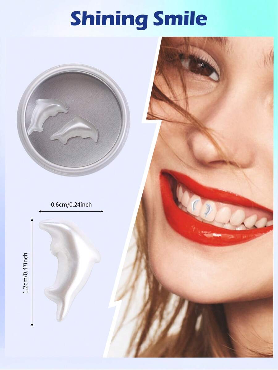 Tooth Gems, Tooth Jewelry Rhinestones, DIY Fashion Tooth Decorations ...