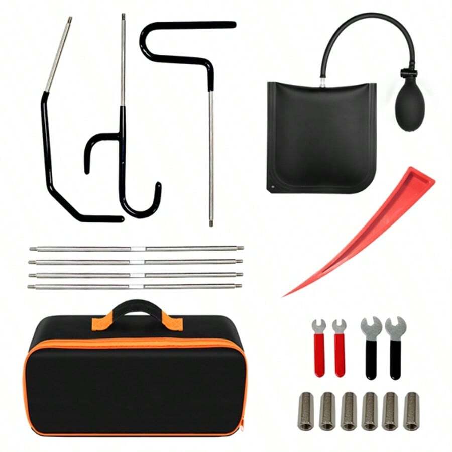 20 Piece Stainless Steel Automatic Emergency Hook And Traction Tool Kit ...