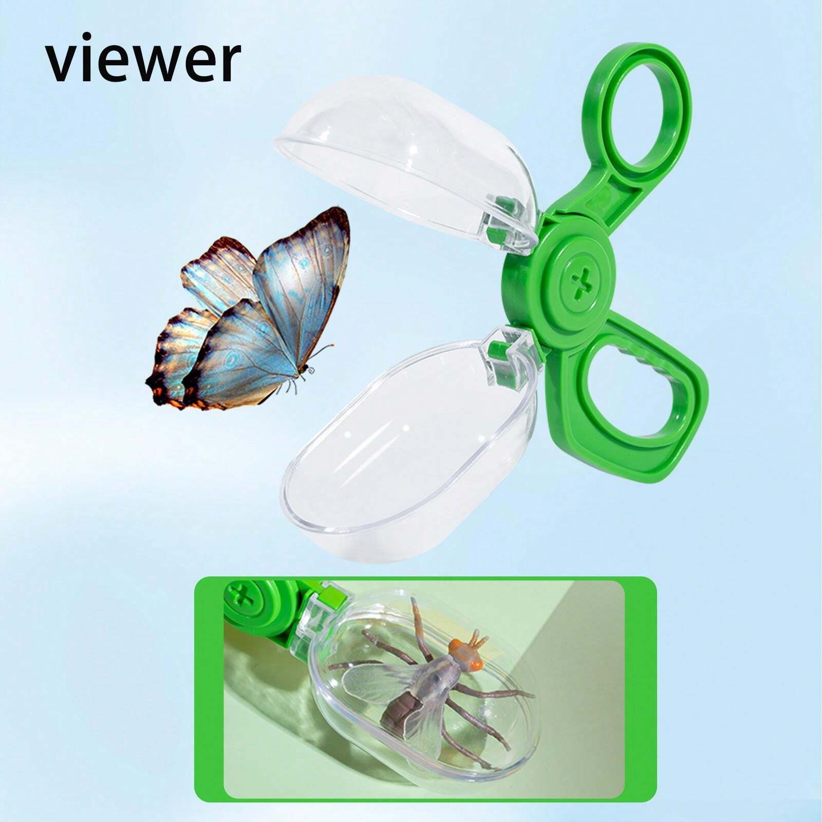 Caja de observación de insectos y juego de herramientas de captura ...