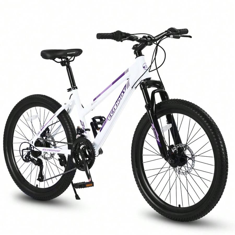 26 Inch Mountain Bike For Teenagers Girls Women, Shimano 21 Speeds With ...